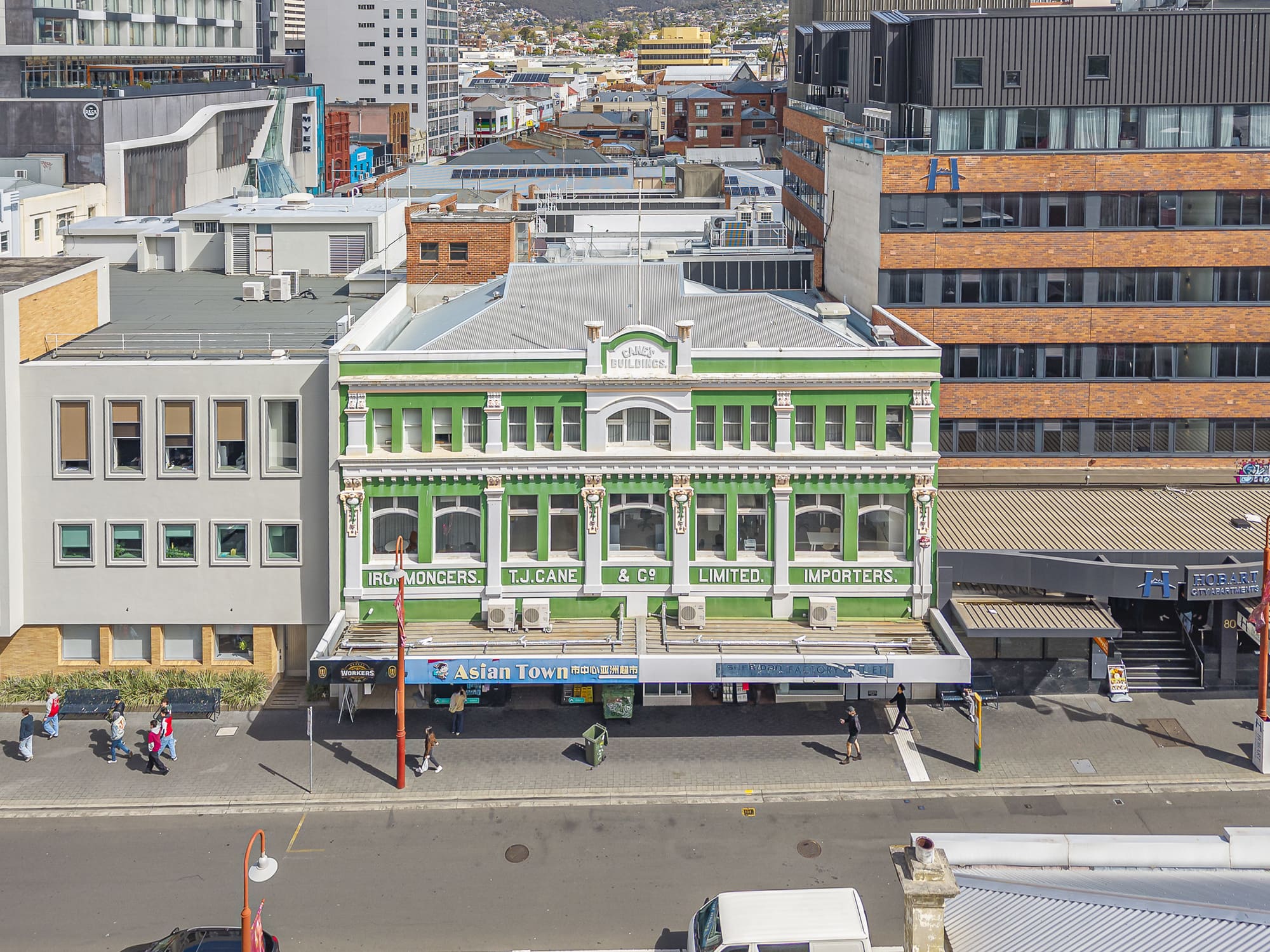 Landmark CBD Investment on the market | Elders Real Estate Hobart